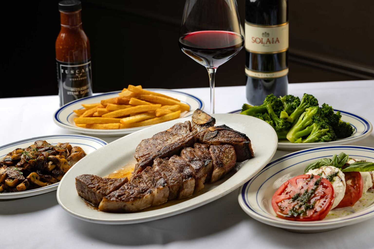 Menus - Tuscany Steakhouse • Midtown • Westside